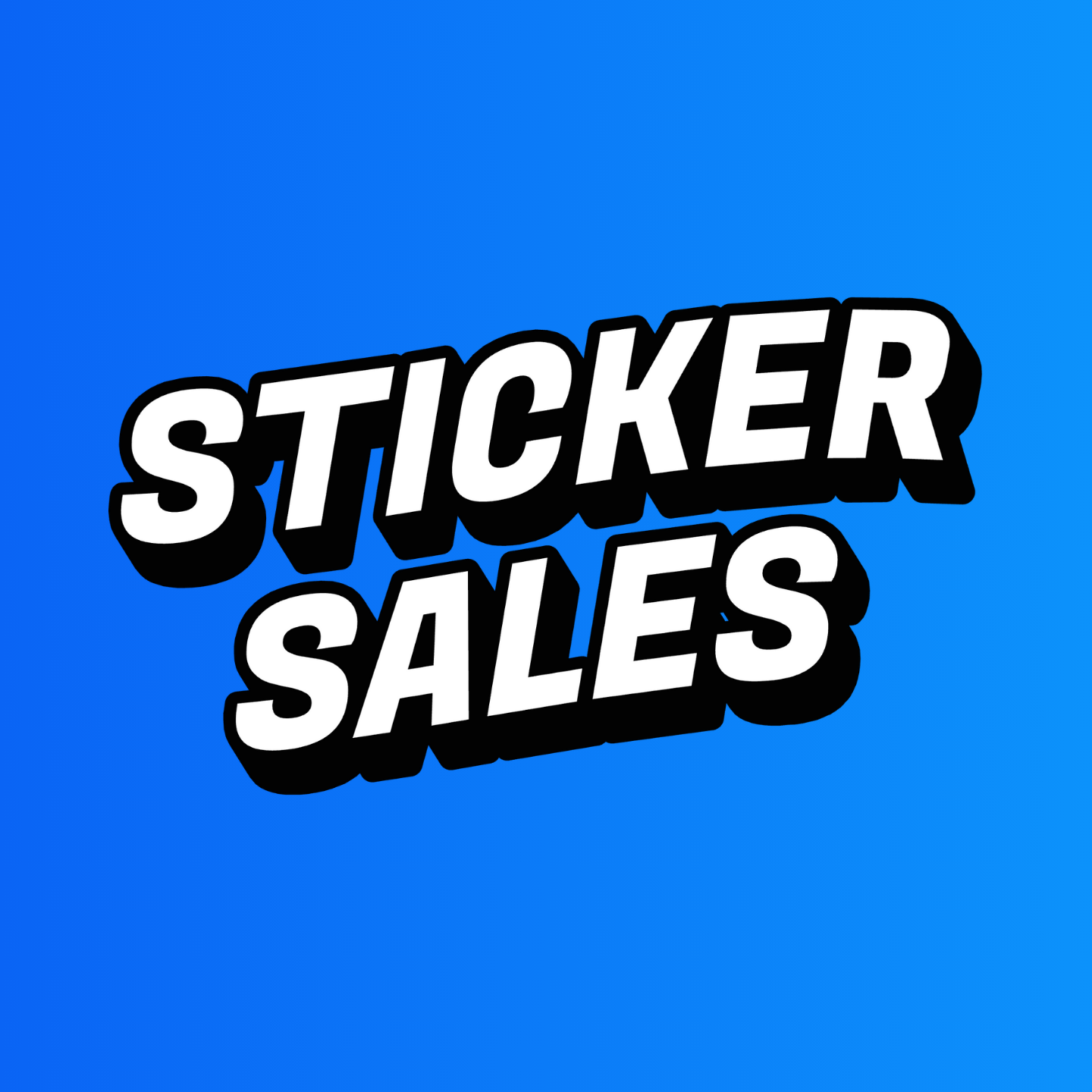 Sticker Sales – The RC Chop Shop