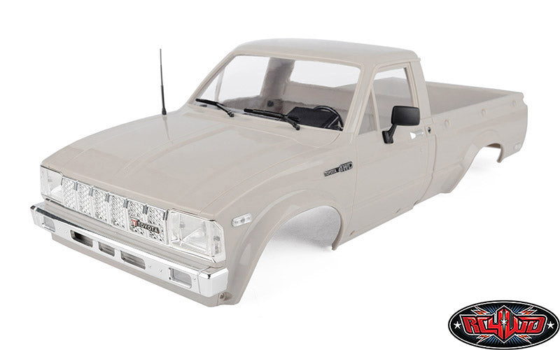 New RC4WD Trail Finder 2 1/10 1982 Toyota® Pickup Complete Hard Body S ...
