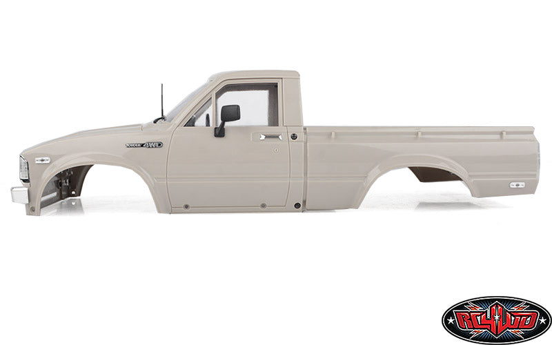 New RC4WD Trail Finder 2 1/10 1982 Toyota® Pickup Complete Hard Body S ...