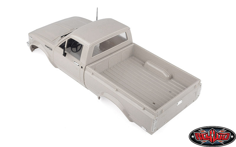 New RC4WD Trail Finder 2 1/10 1982 Toyota® Pickup Complete Hard Body S ...