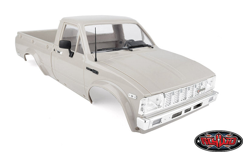 New RC4WD Trail Finder 2 1/10 1982 Toyota® Pickup Complete Hard Body S ...