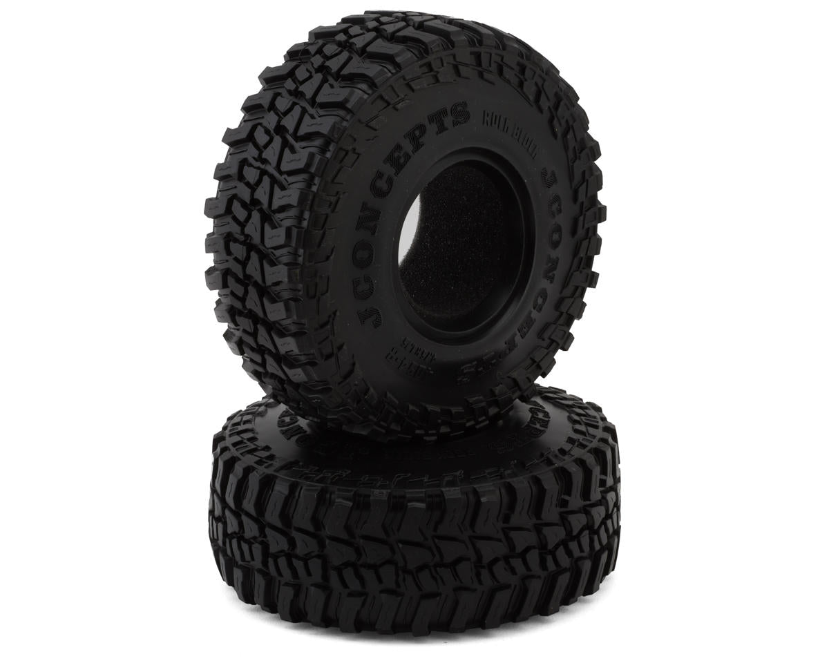 New JConcepts Rock Block 1.9" 1/10 Rock Crawler Tires (2) (4.75" - Cla ...