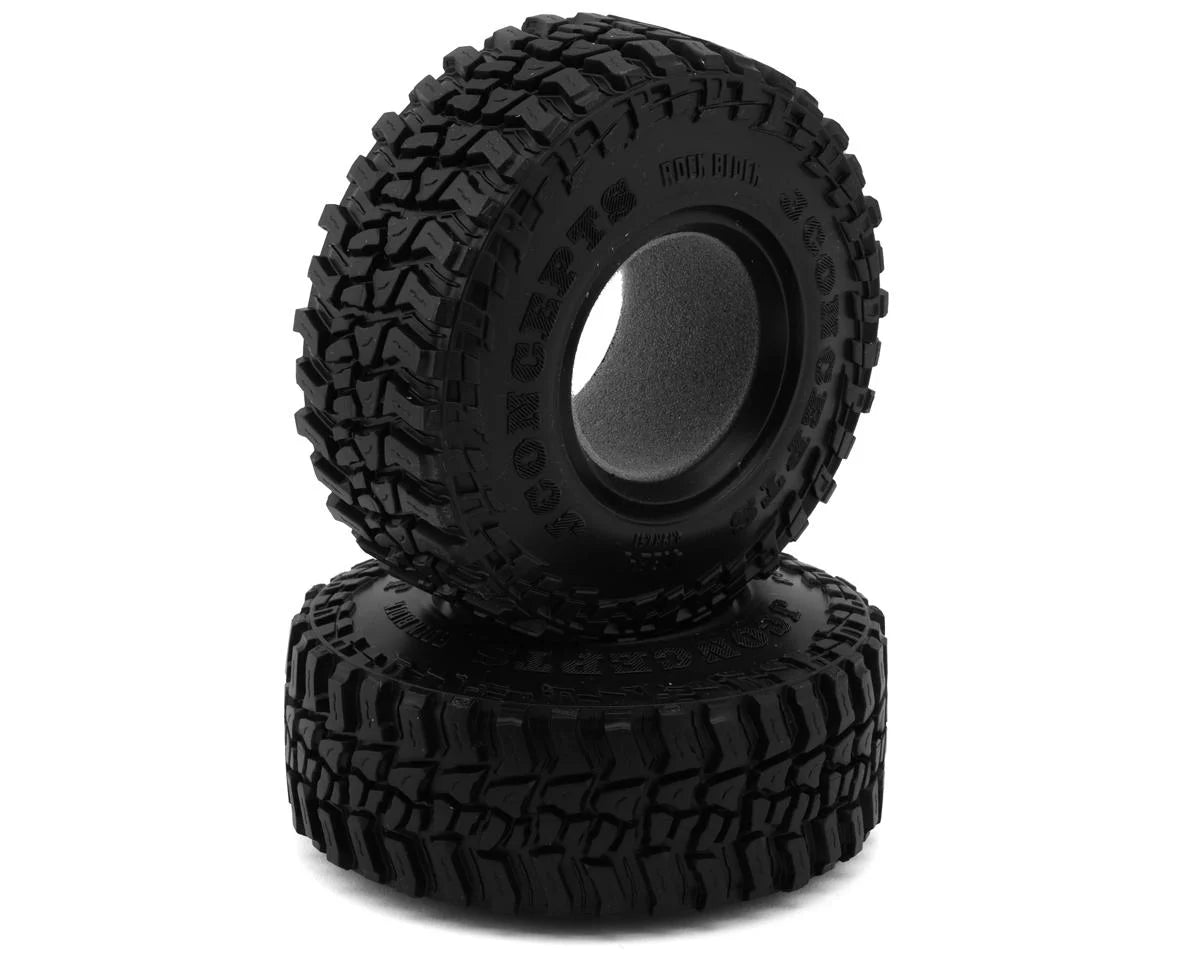 New JConcepts Rock Block 1.9" 1/10 Rock Crawler All Terrain Tires (2 ...
